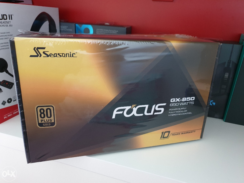 Seasonic Focus GX 850 Plus Gold - 850W - Napojne jedinice - OLX.ba