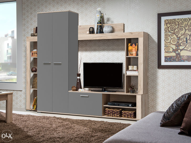 Regal Talin – sivi hrast - Komode/Vitrine - OLX.ba