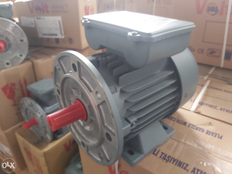 ELEKTRO MOTOR 1.1kw 1400obrt. MONOFAZNI NOV! - Elektromotori i agregati - OLX.ba