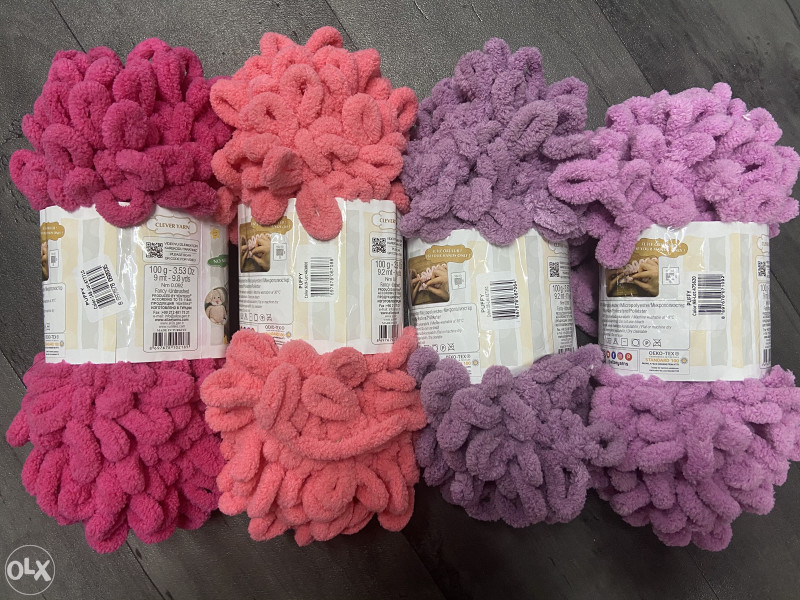 Alize Puffy vunica, razne boje - Tekstilna industrija - OLX.ba