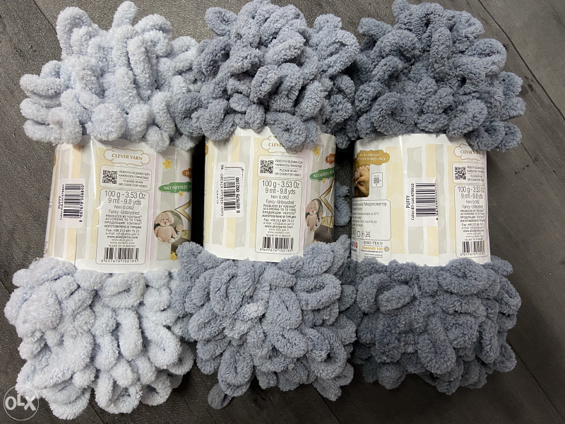Alize Puffy vunica, razne boje - Tekstilna industrija - OLX.ba