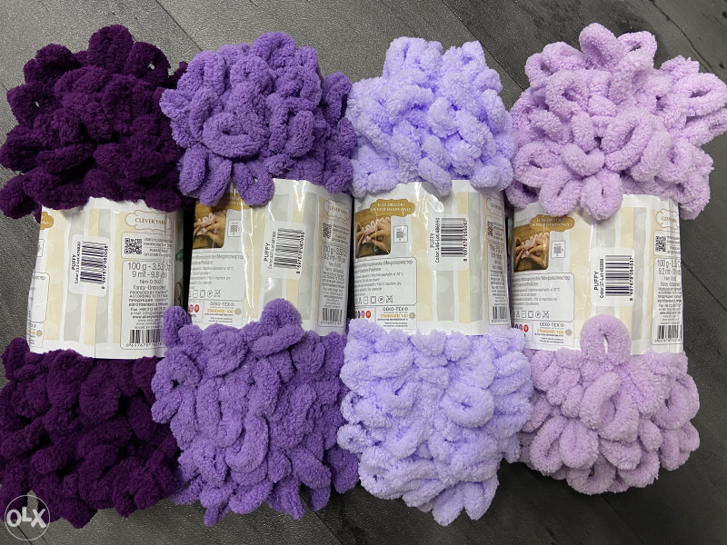 Alize Puffy vunica, razne boje - Tekstilna industrija - OLX.ba