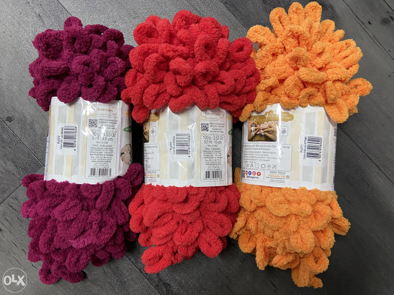 Alize Puffy vunica, razne boje - Tekstilna industrija - OLX.ba