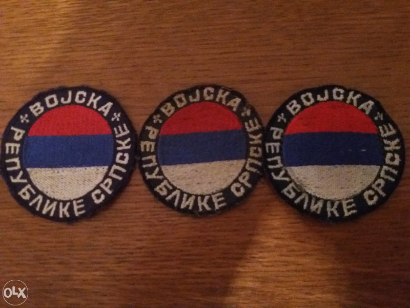 Amblemi VRS - Vojne i policijske oznake - OLX.ba