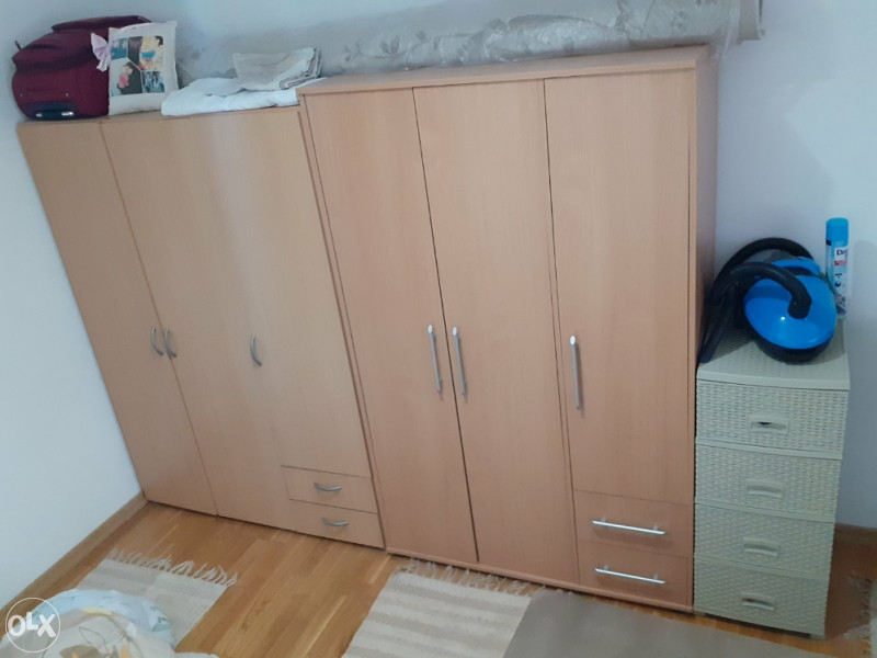 Ormar ormari za spavacu sobu - Garderoberi - OLX.ba