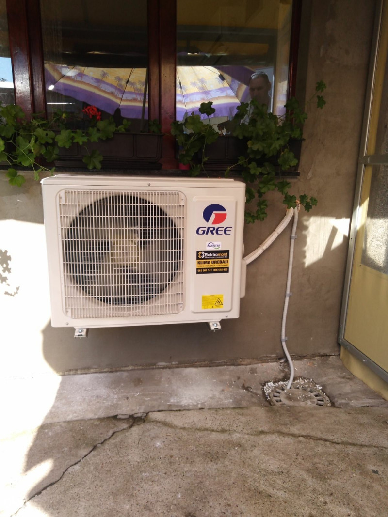 Klima Gree 12 INVERTER Wi-Fi 1350KM sa ugradnjom B.Luka - Klima uređaji ...