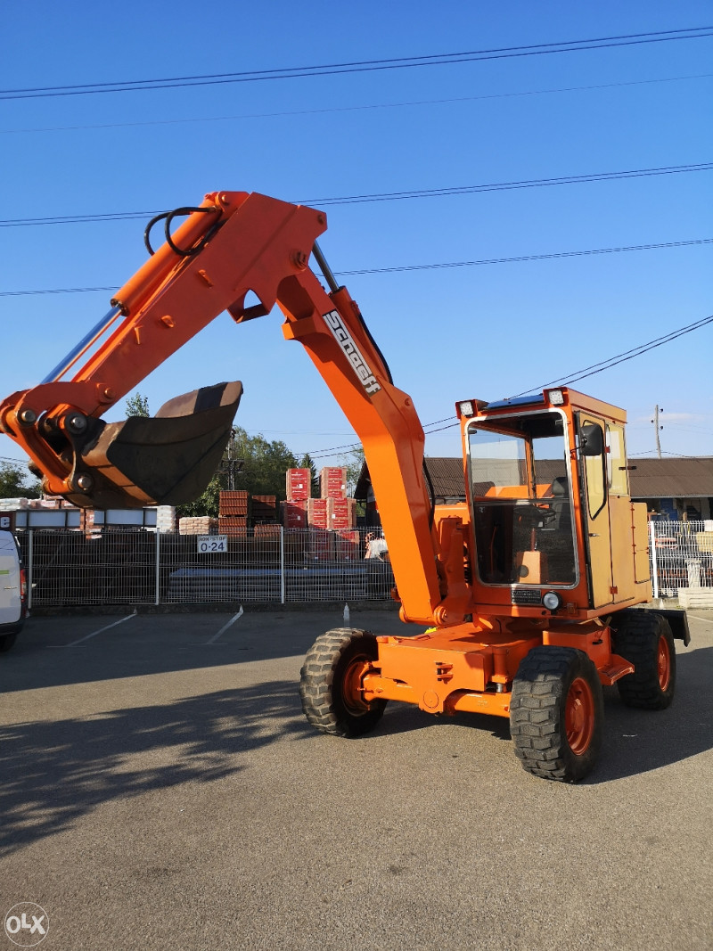 Mali Rovokopac SCHAEFF 5t BAGER tockas - Bageri - OLX.ba