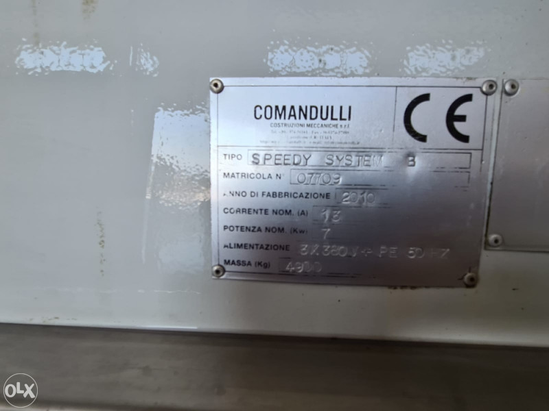 Kantarica Comandulli Speedy System - Kantarice - OLX.ba