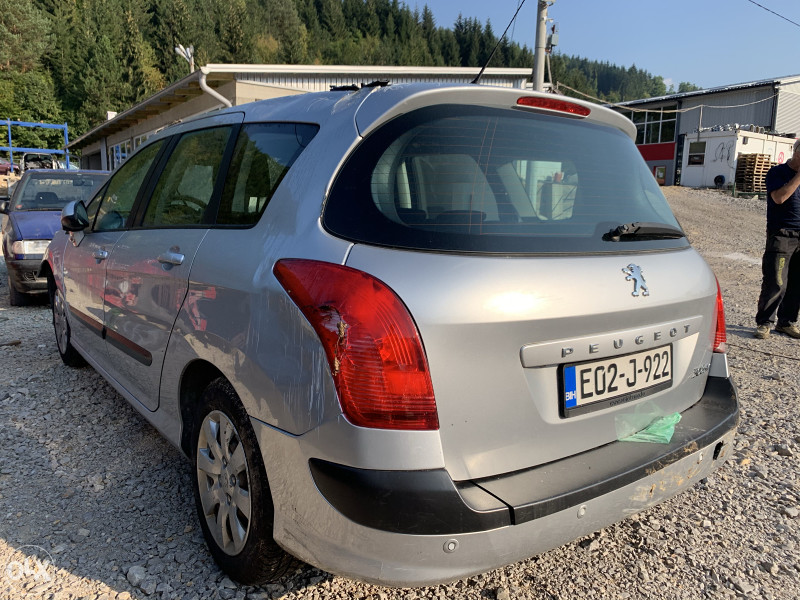 Peugeot 308 dijelovi 1.6 HDI - Automobili u dijelovima - OLX.ba