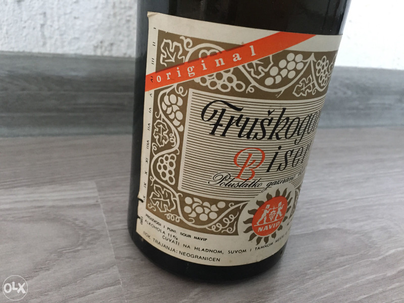 Vino-Šampanjac Fruškogorski Biser - Vina - OLX.ba