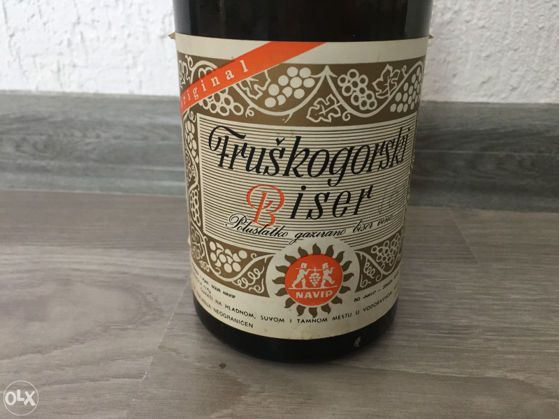 Vino-Šampanjac Fruškogorski Biser - Vina - OLX.ba