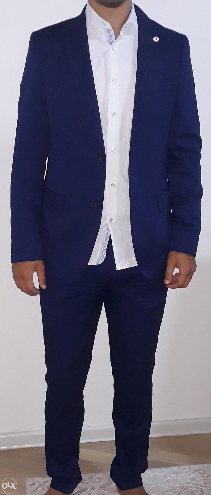 Musko odijelo Jeordie's sa kosuljom vel 50 novo - Odjela i uniforme ...
