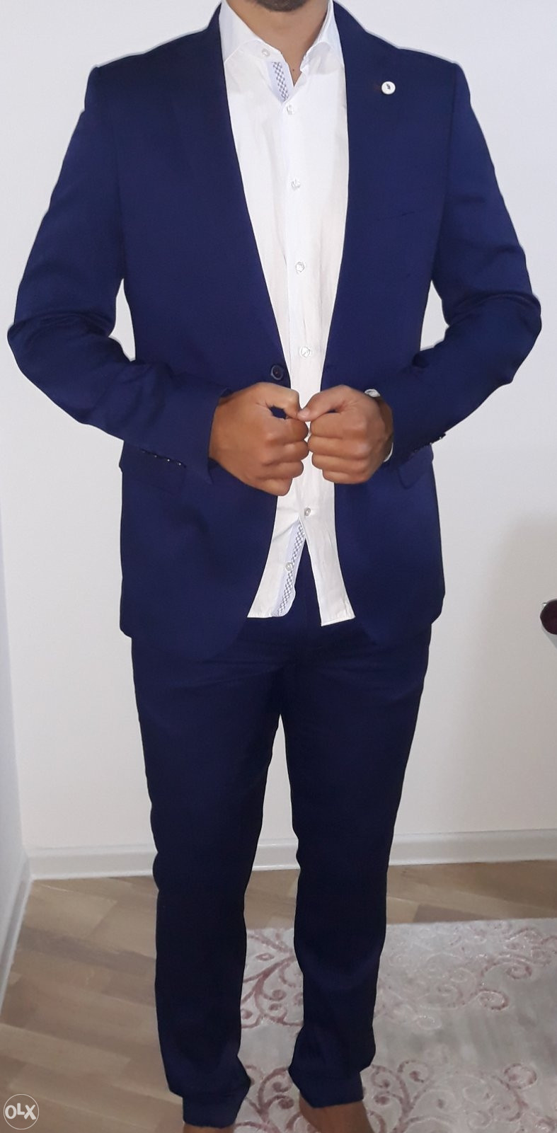 Musko odijelo Jeordie's sa kosuljom vel 50 novo - Odjela i uniforme ...