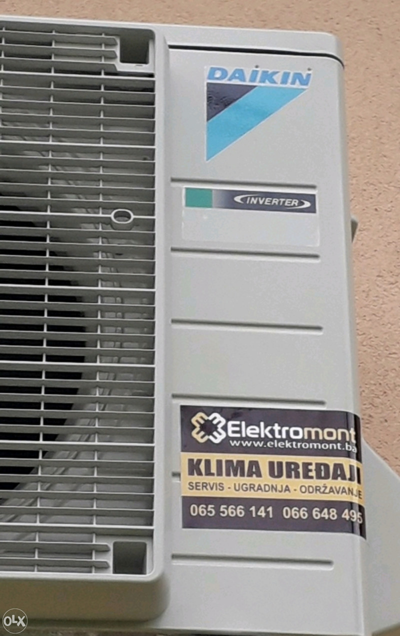 AKCIJA !!! Daikin INVERTER klima uređaji 065 566 141 - Klima uređaji - OLX.ba