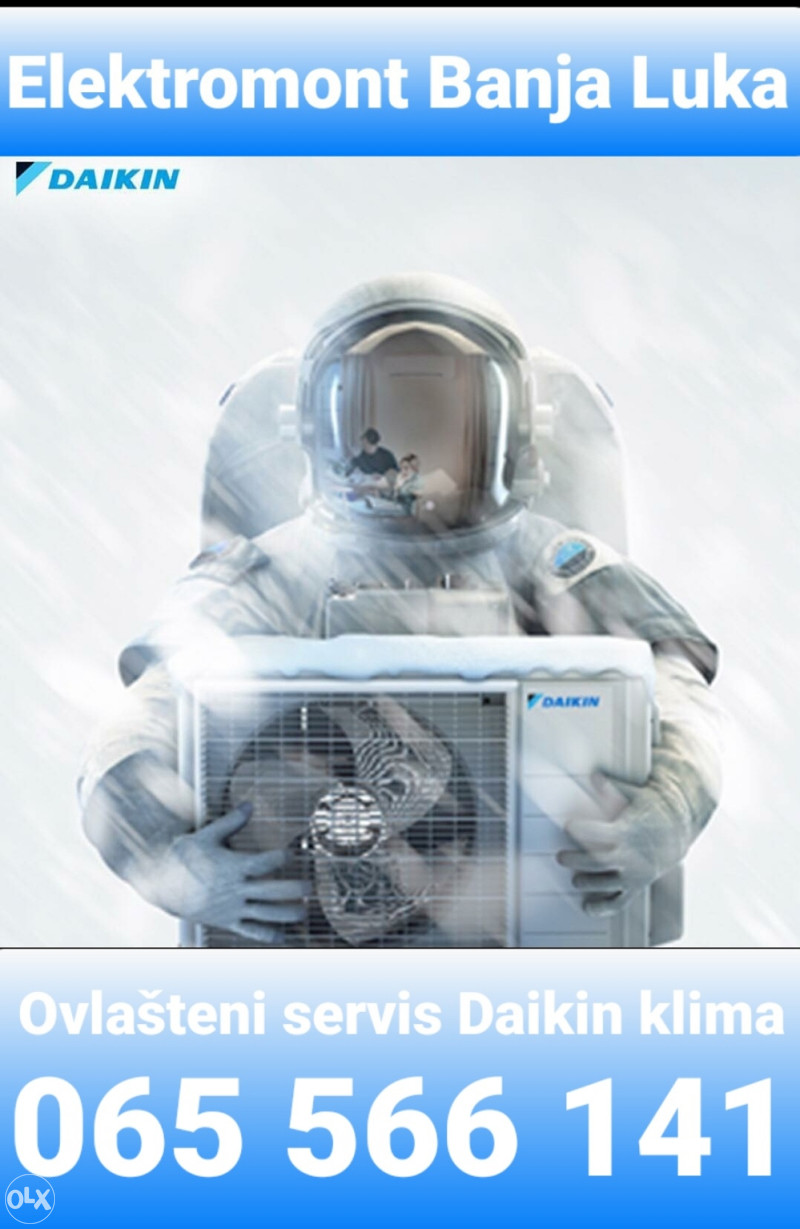 AKCIJA !!! Daikin INVERTER klima uređaji 065 566 141 - Klima uređaji - OLX.ba
