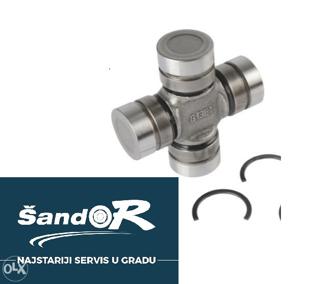 Krst/križ kardana Nissan Pick Up, Terrano 81x28 - Kardani za automobile ...