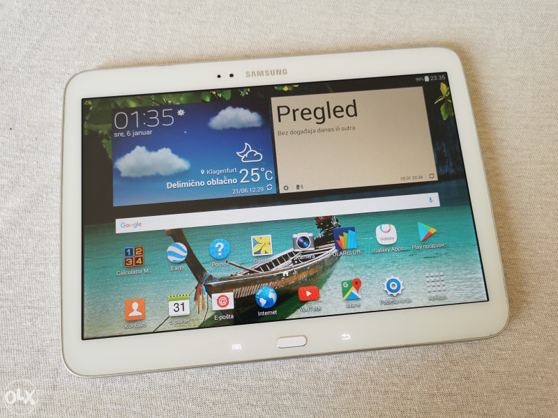 Tablet Samsung Galaxy Tab 3 10.1 GT-P5210 WiFi 16GB - Tablet PCs - OLX.ba