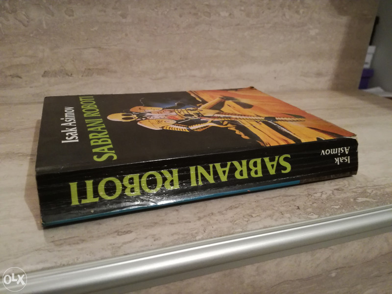 Isak Isaac Asimov Sabrani roboti Polaris - Beletristika - OLX.ba