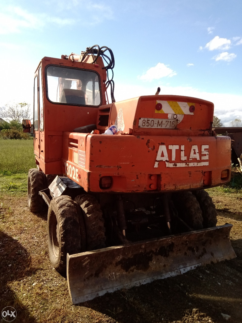 Bager atlas - Bageri - OLX.ba