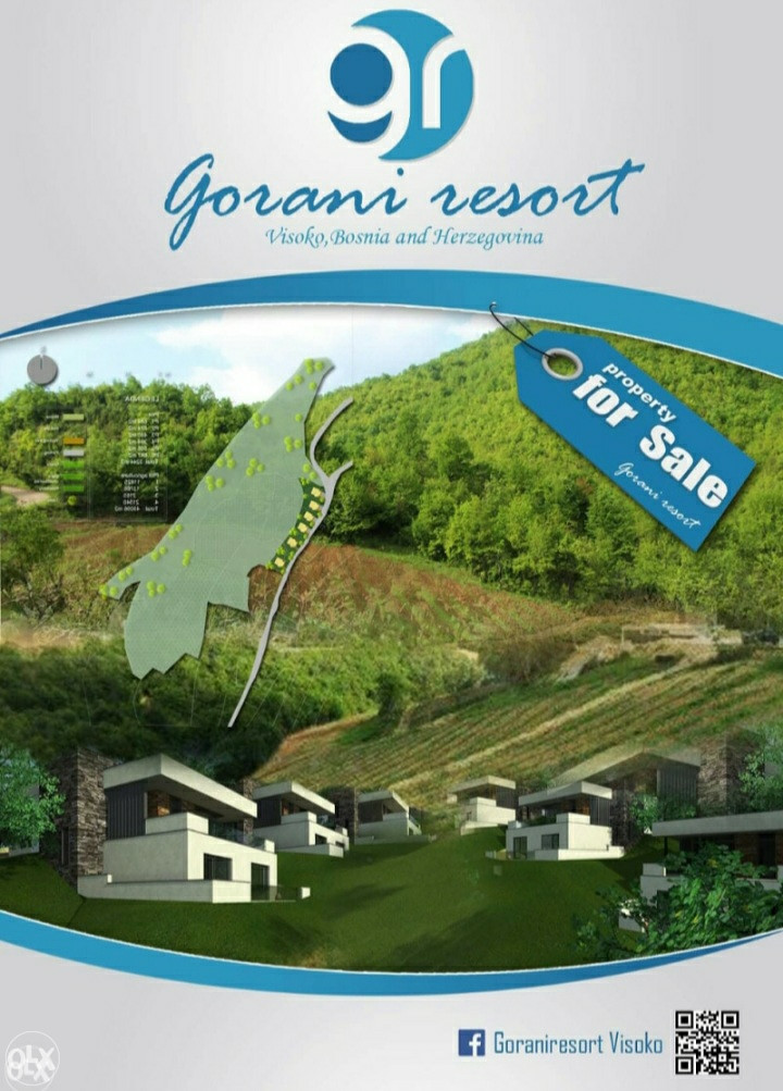 Visoko-gorani resort prodaje se 52000m2 s kucom - Zemljišta - OLX.ba