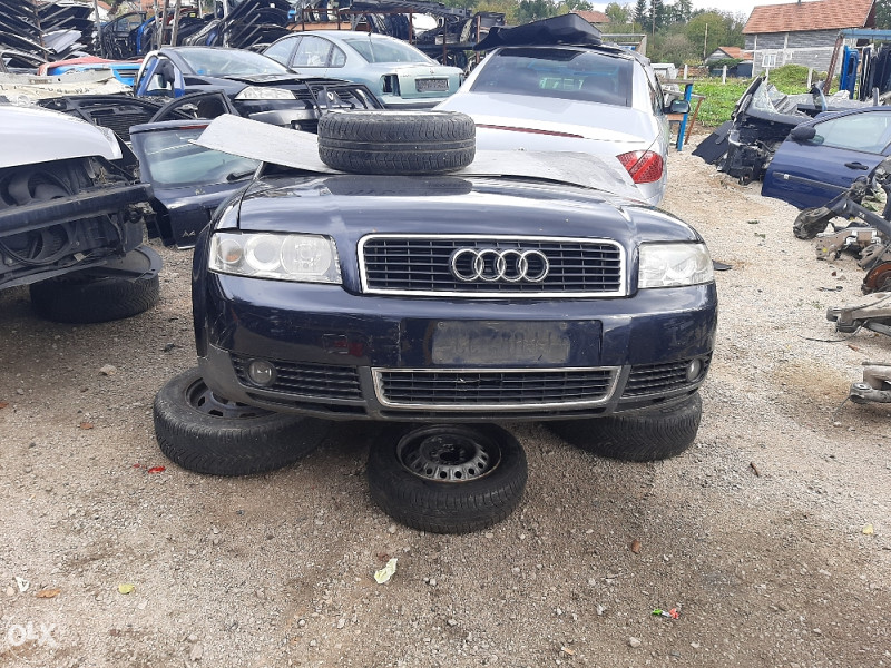 Dijelovi djelovi audi a4 b6 2003 1.9 96 kw - Automobili u dijelovima ...