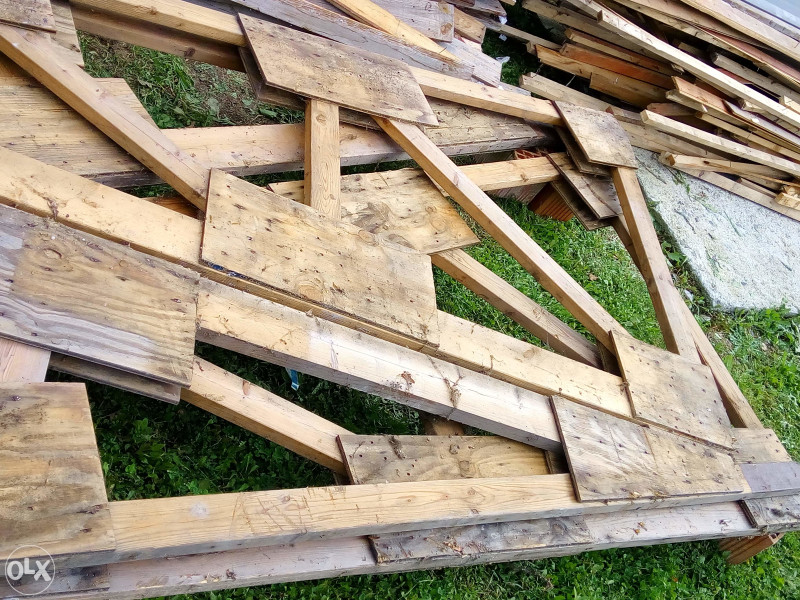 Krovna gradja, binderi - Daske, fosne i grede - OLX.ba