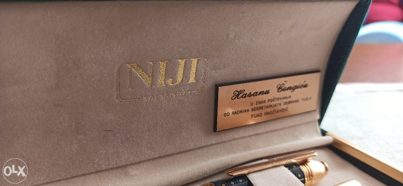 Niji Italiana naliv pero i olovka - set - Naliv pera - OLX.ba