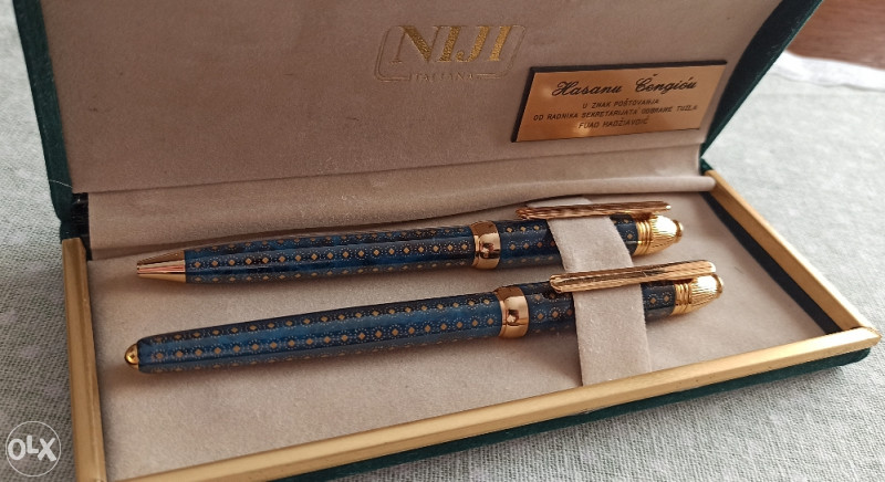 Niji Italiana naliv pero i olovka - set - Naliv pera - OLX.ba