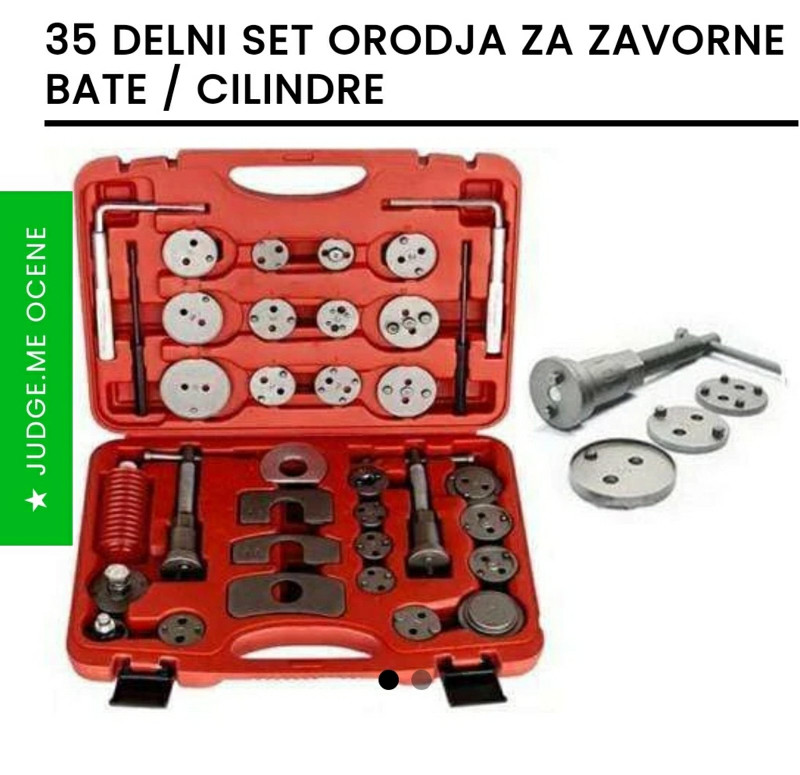 Set za kocnice za vracanje cilindara - Alat i pribor za automobile - OLX.ba Set za kocnice za vracanje cilindara - Alat i pribor za automobile - OLX.ba