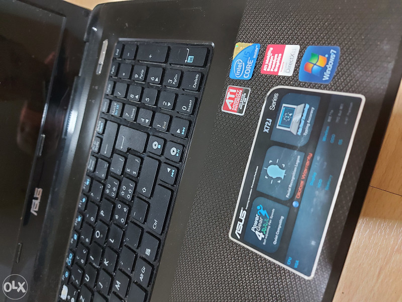 Asus x72J detaljno - Laptopi - OLX.ba