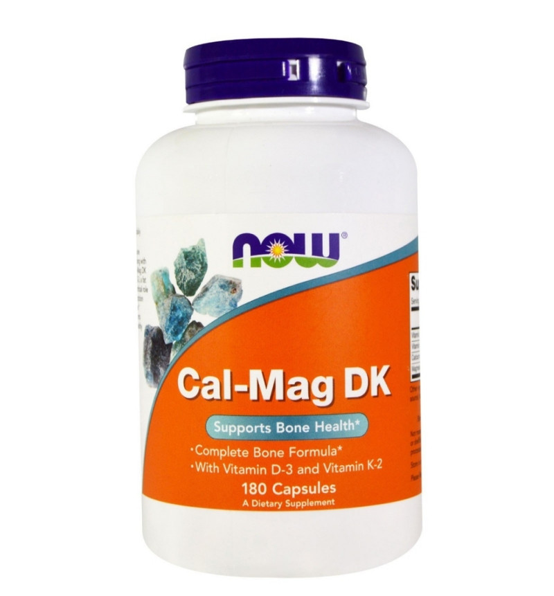 Cal Mag DK, KOSTI, Kalcijum Magnezijum D3 K2, 180c - Suplementi ...