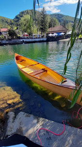 Camac canoe / kanu / drveni camac / plasticni camac - Vozila - Nautika ...
