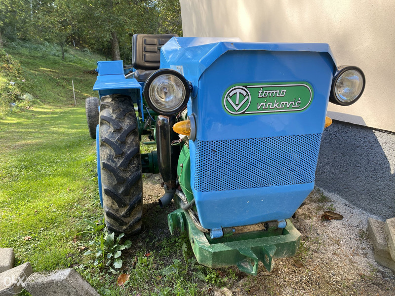 Traktor tomo vinkovic - Traktori - OLX.ba
