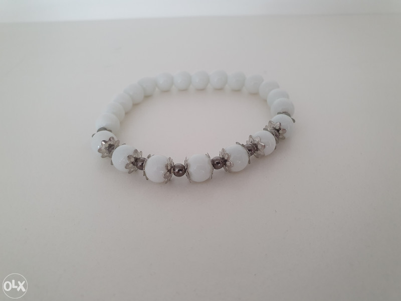 N-1217 Zenska narukvica zenske narukvice bijela - Narukvice - OLX.ba