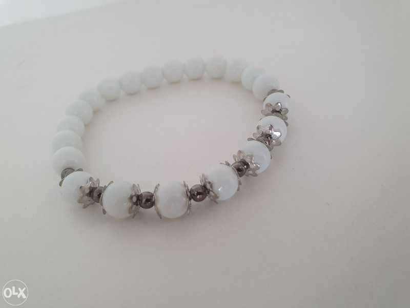 N-1217 Zenska narukvica zenske narukvice bijela - Narukvice - OLX.ba