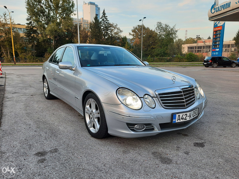 Mercedes E220 CDI W211 Facelift avantgarde - Automobili - OLX.ba
