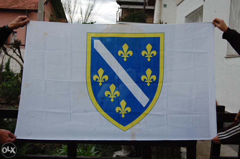 Zastava Bosne i Hercegovine (BiH) - Zastave - OLX.ba