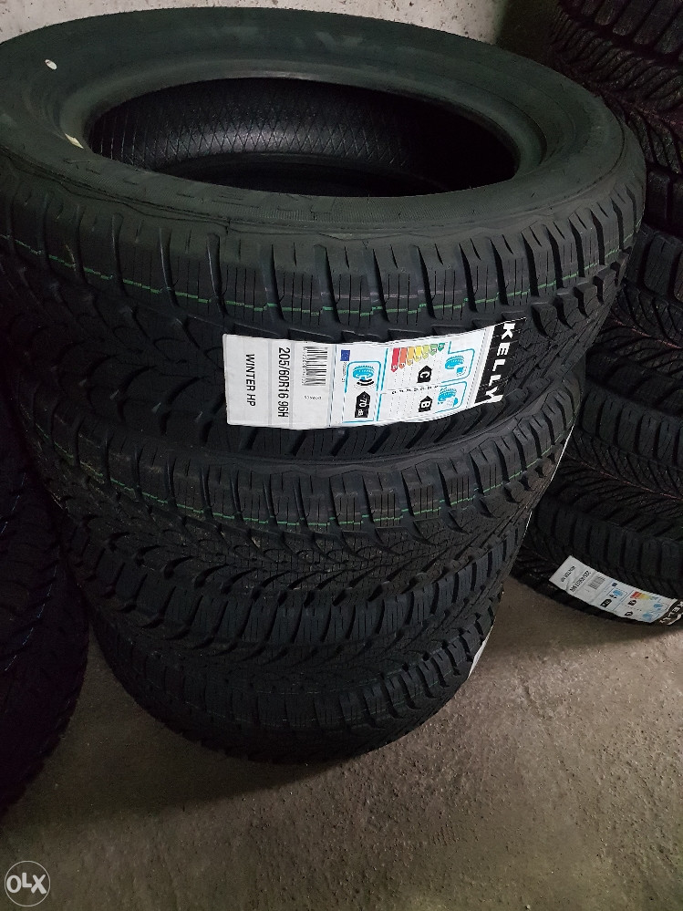 205/60/16 KELLY WINTER HP M+S - Gume - OLX.ba