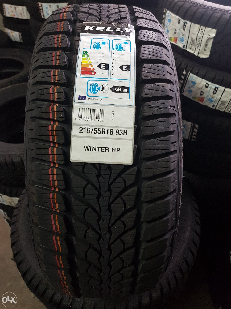 215/55/16 KELLY WINTER HP93H M+S - Gume - OLX.ba