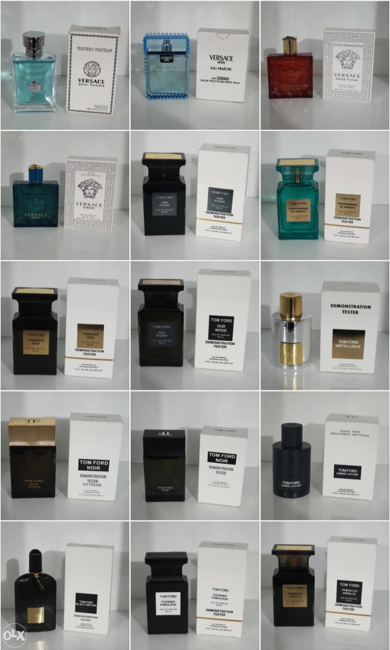 Testeri parfema od 75-125ml - Unisex parfemi - OLX.ba