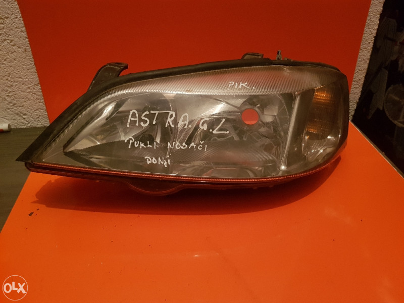 Far lijevi opel astra G ostecen EN - Farovi i Štopke za automobile - OLX.ba
