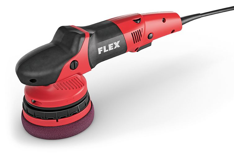 FLEX - Ekscentrična polirka 1010W - XCE 10-8 125 - Mašine za poliranje ...