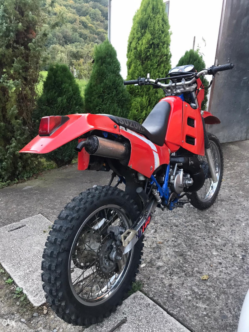 Suzuki tsr 125 cross - Motocikli - OLX.ba