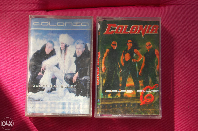Colonia (2 albuma) / MC kasete (kaseta) - Muzika i spotovi - OLX.ba