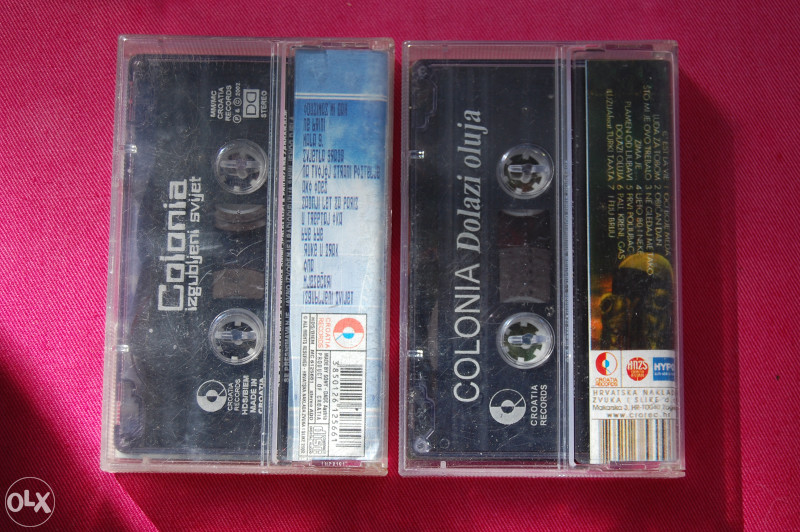 Colonia (2 albuma) / MC kasete (kaseta) - Muzika i spotovi - OLX.ba