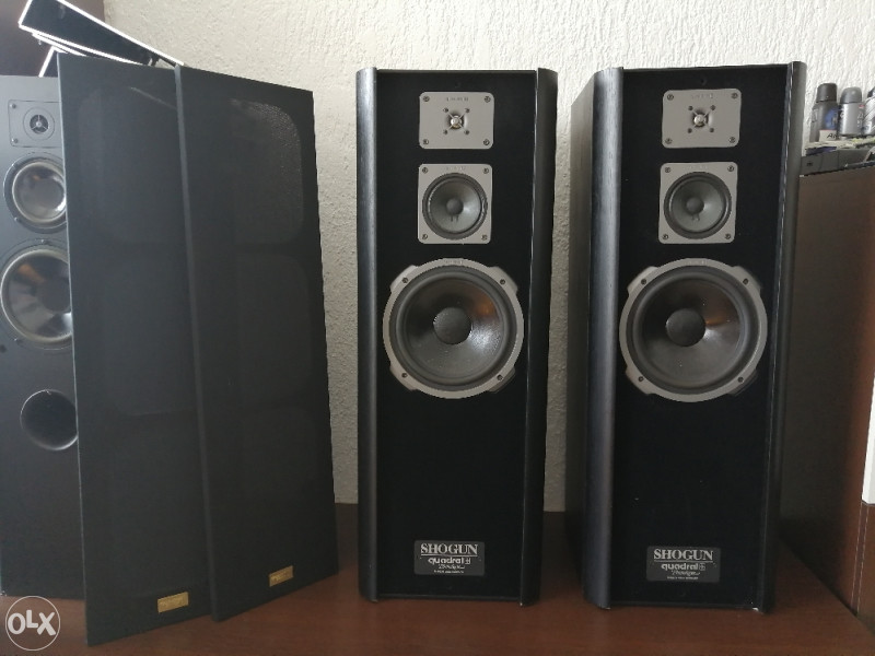 Quadral Shogun Mk4 zvucnici kutije - Zvučnici/Woofer/Kutije (Hi-Fi ...