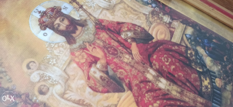 Slika ikona Isus Krist The Returning King - Ikone i levhe - OLX.ba