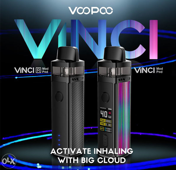 Voopoo Vinci Pod Mod Kit 40W 1500mah 5.5ml - Električne cigarete - OLX.ba
