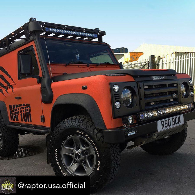 U-POL RAPTOR BOJA ZA TERENCE 4X4 - Vozila - Vanjski izgled - Tešanj ...