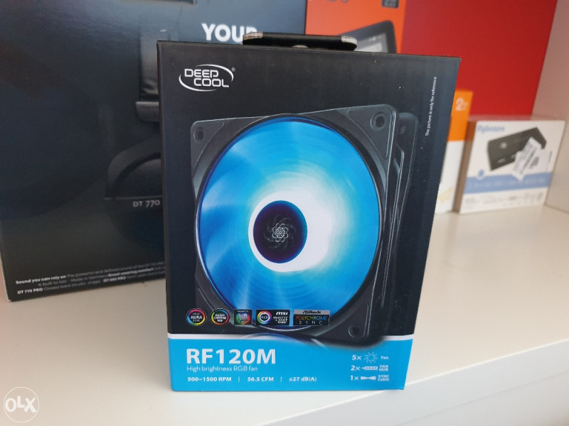 Deep Cool RF120M 5in1 RGB LED PWM PC Cooler - Cooleri - OLX.ba